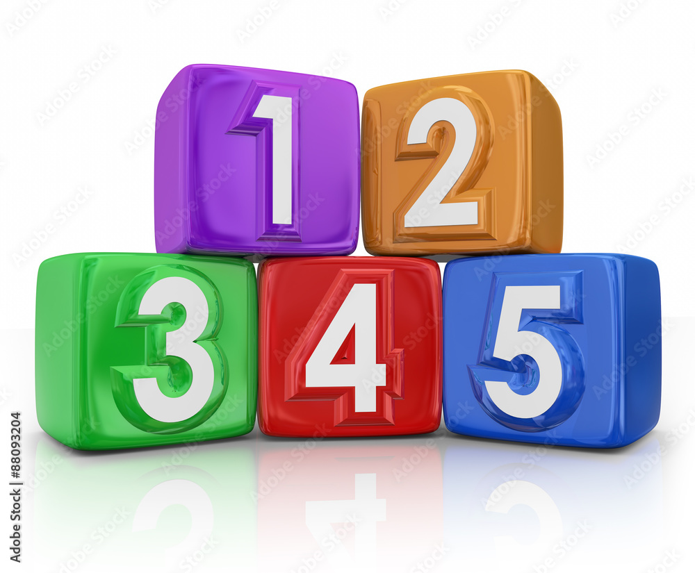 5 Five Principles Elements Basic Building Blocks Counting Cubes Stock ... 5 Five Principles Elements Basic Building Blocks Counting Cubes Stock ...