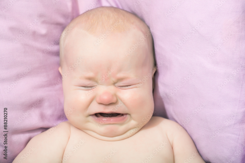 crying baby Stock Photo | Adobe Stock