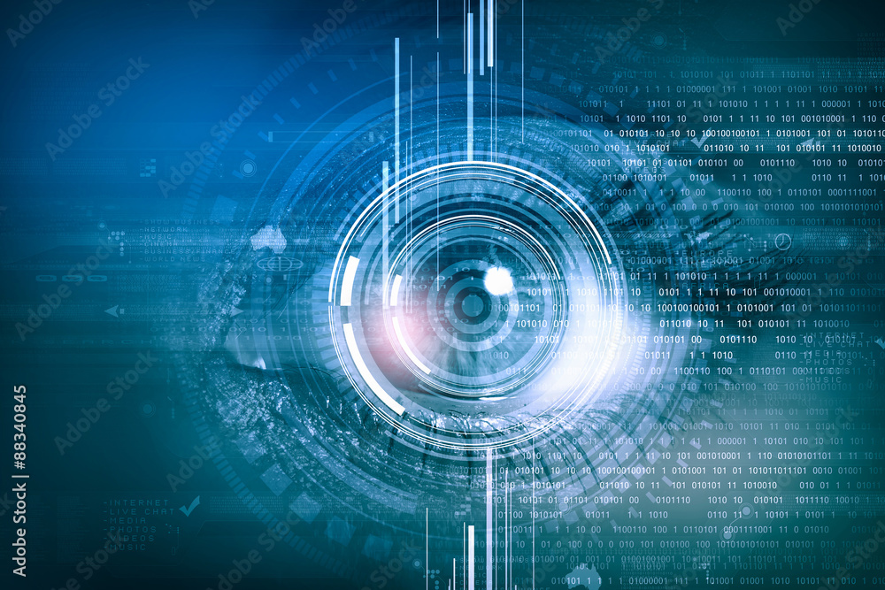 Eye identification Stock Illustration | Adobe Stock