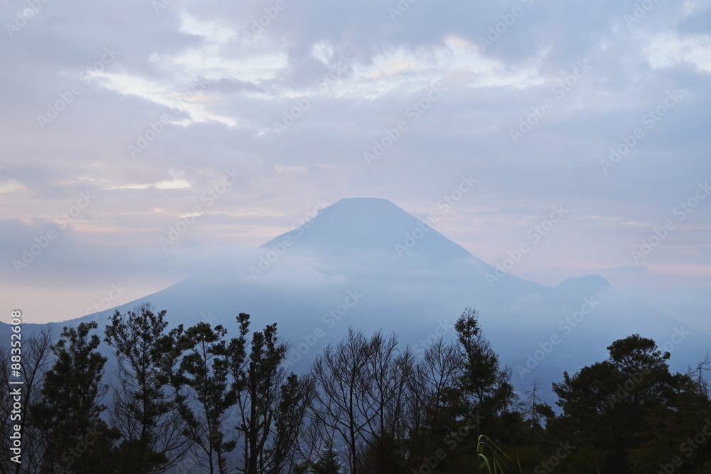 Mount Sindoro, Dieng Plateau, Java, Indonesia Stock Photo | Adobe Stock