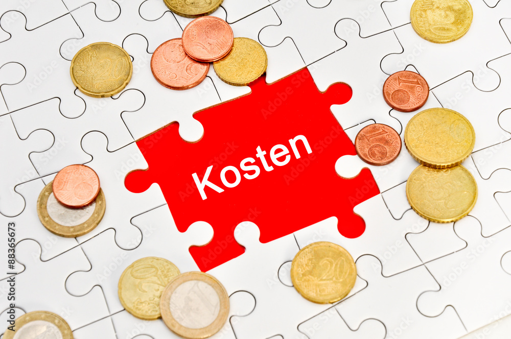 Kosten Stock-Foto | Adobe Stock