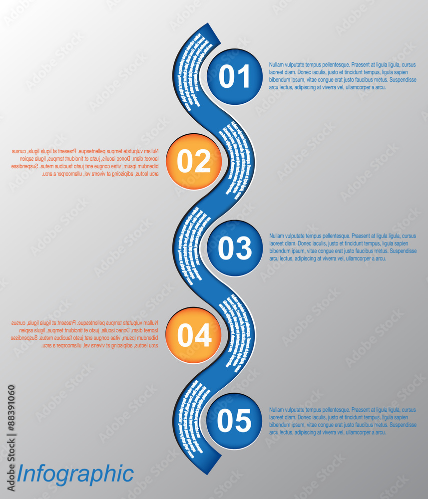 Infographic design template .Idea to display , statistics. Stock Vector ...