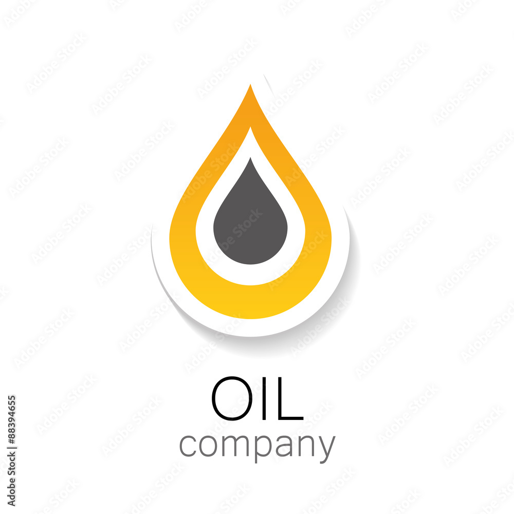 oil company Stock Vector | Adobe Stock