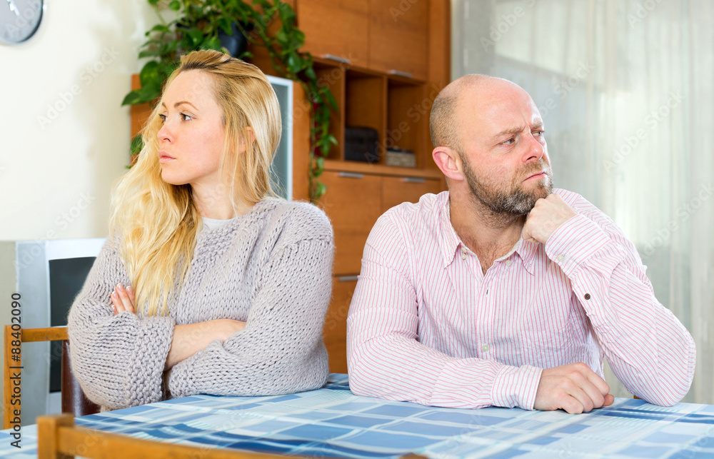 Family quarrel Stock Photo | Adobe Stock