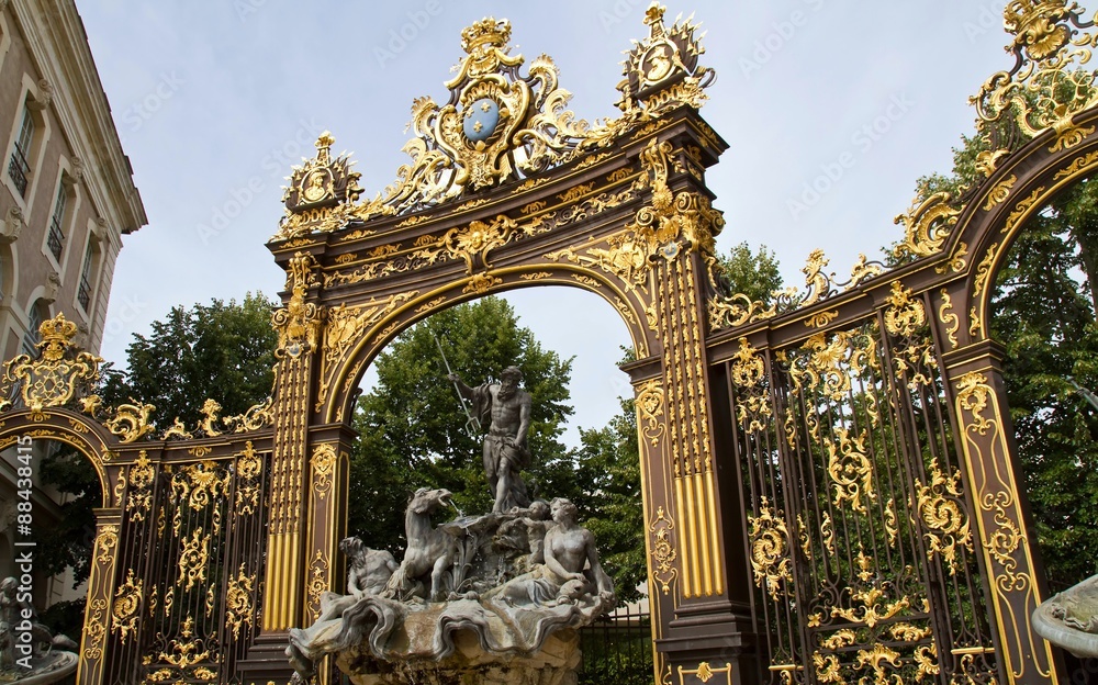 Place Stanislas in Nancy Photos | Adobe Stock