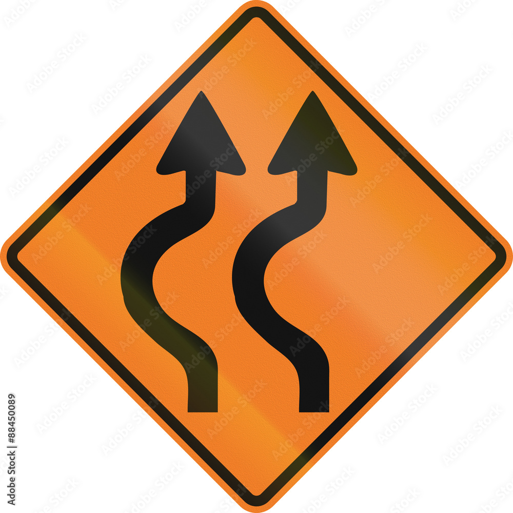 Double Curve Sign