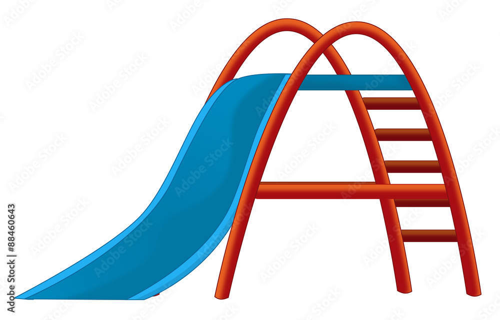 Cartoon funfair object - illustration Stock Illustration | Adobe Stock