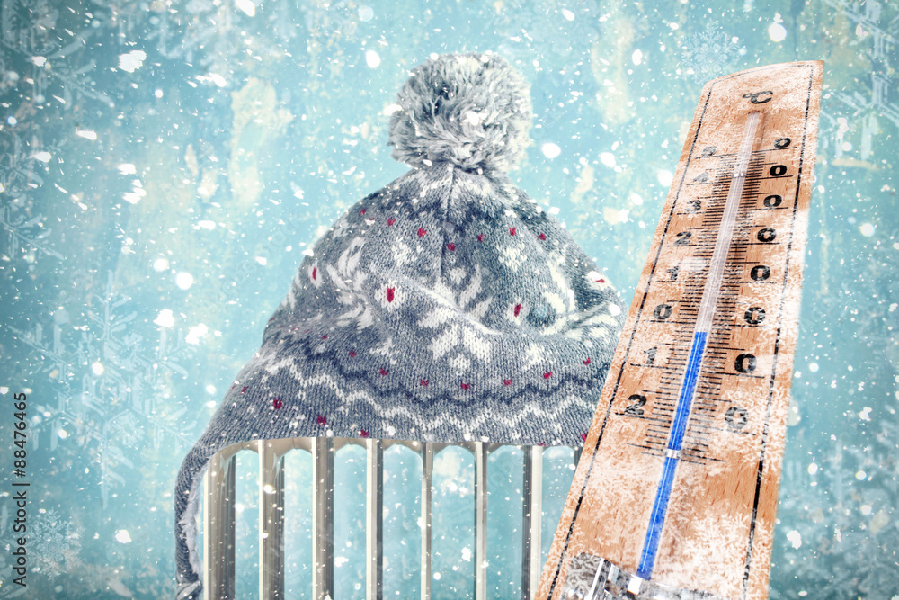 kalter Winter Stock-Foto | Adobe Stock