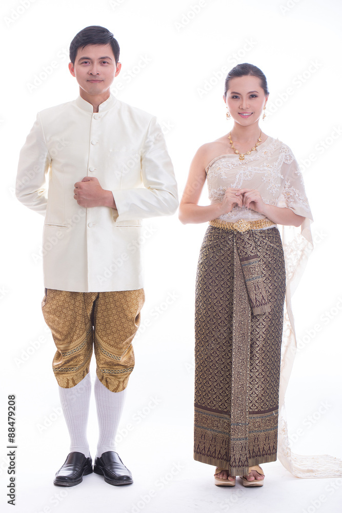 Traditional Thai Dress For Men