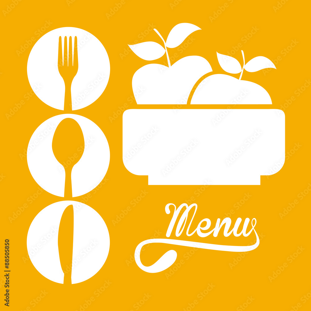 Menu design Stock Vector | Adobe Stock