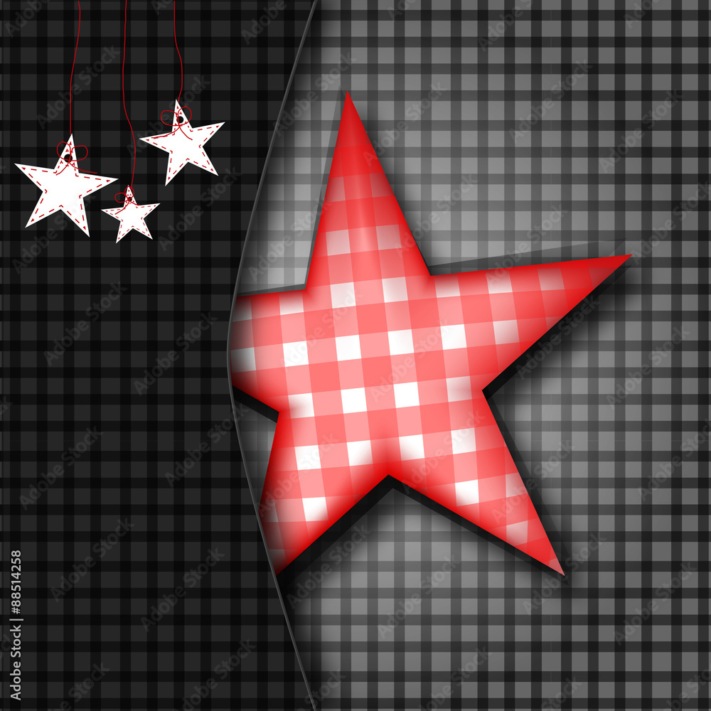 Sternchen - Vektor Grafik Stock-Vektorgrafik | Adobe Stock