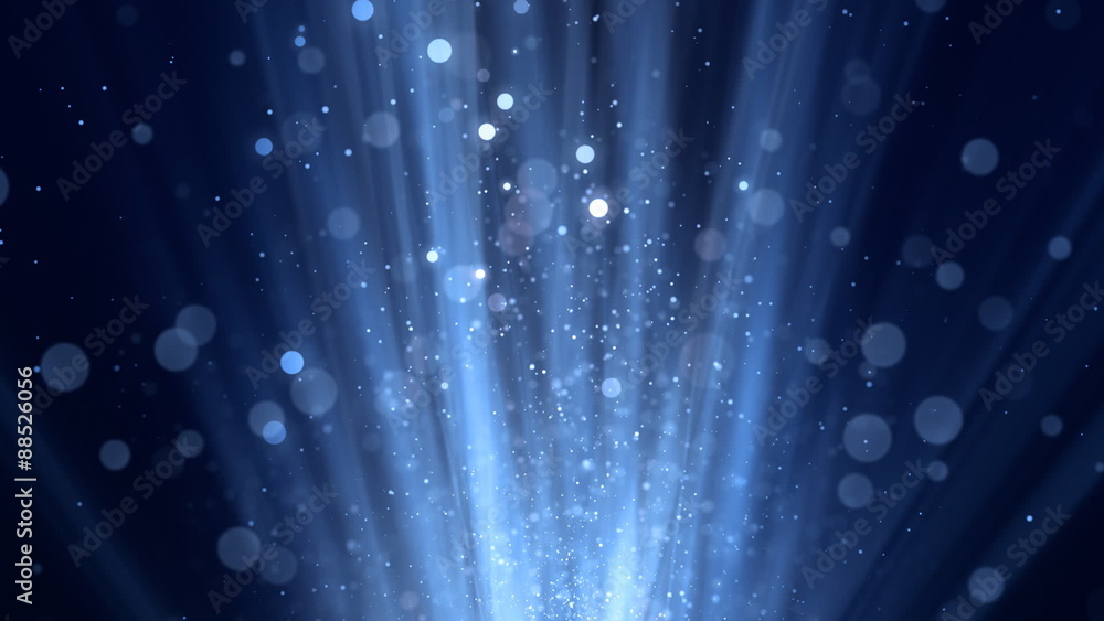 Bokeh Rays 2 Loopable Background, A Full HD, 1920x1080 Pixels ...