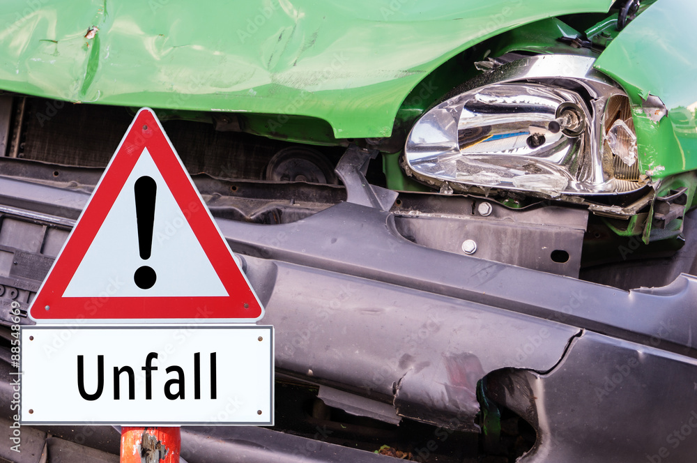 Unfall Probezeit Blechschaden