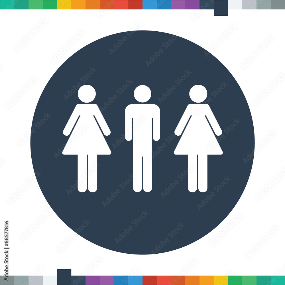 Male Female Symbols Polygamy