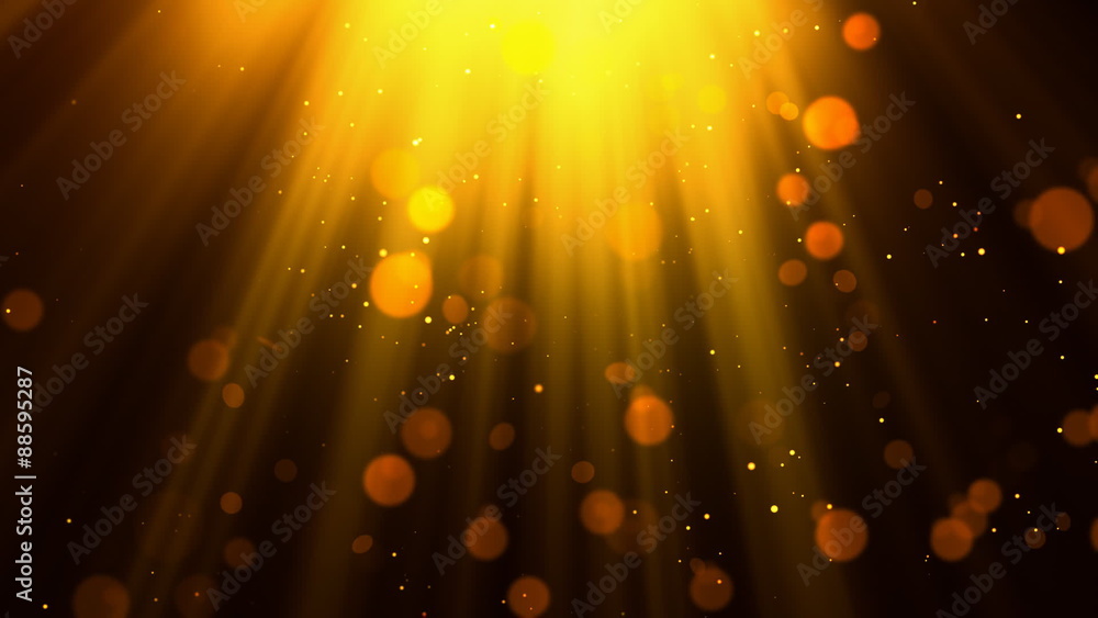 Heavenly Light Rays 2 Loopable Background, A Full HD, 1920x1080 Pixels ...
