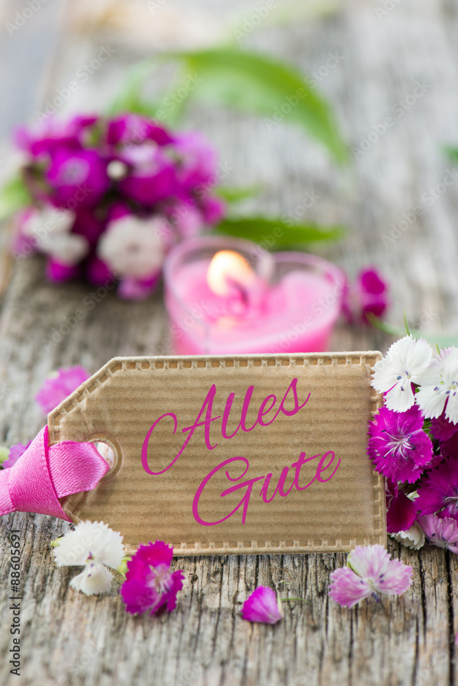 Alles Gute Stock-Foto | Adobe Stock