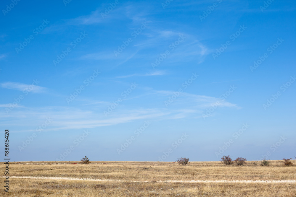Steppe Stock Photo | Adobe Stock