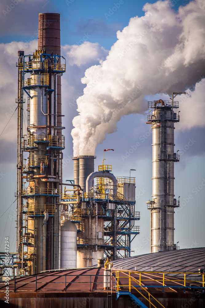 rauchender Schlot Stock Photo | Adobe Stock