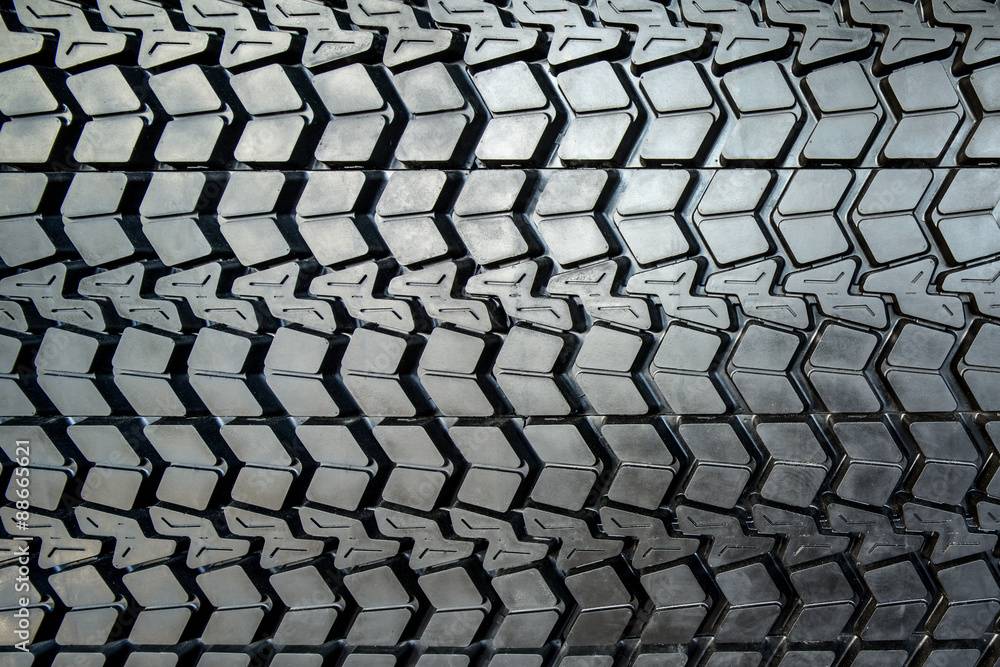 Textured tire tread Stock Photo | Adobe Stock