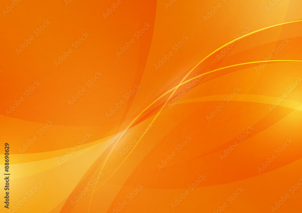 Abstract Orange Background for Design Stock Vector | Adobe Stock