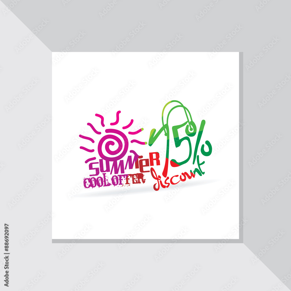Summer Outing Logo Design