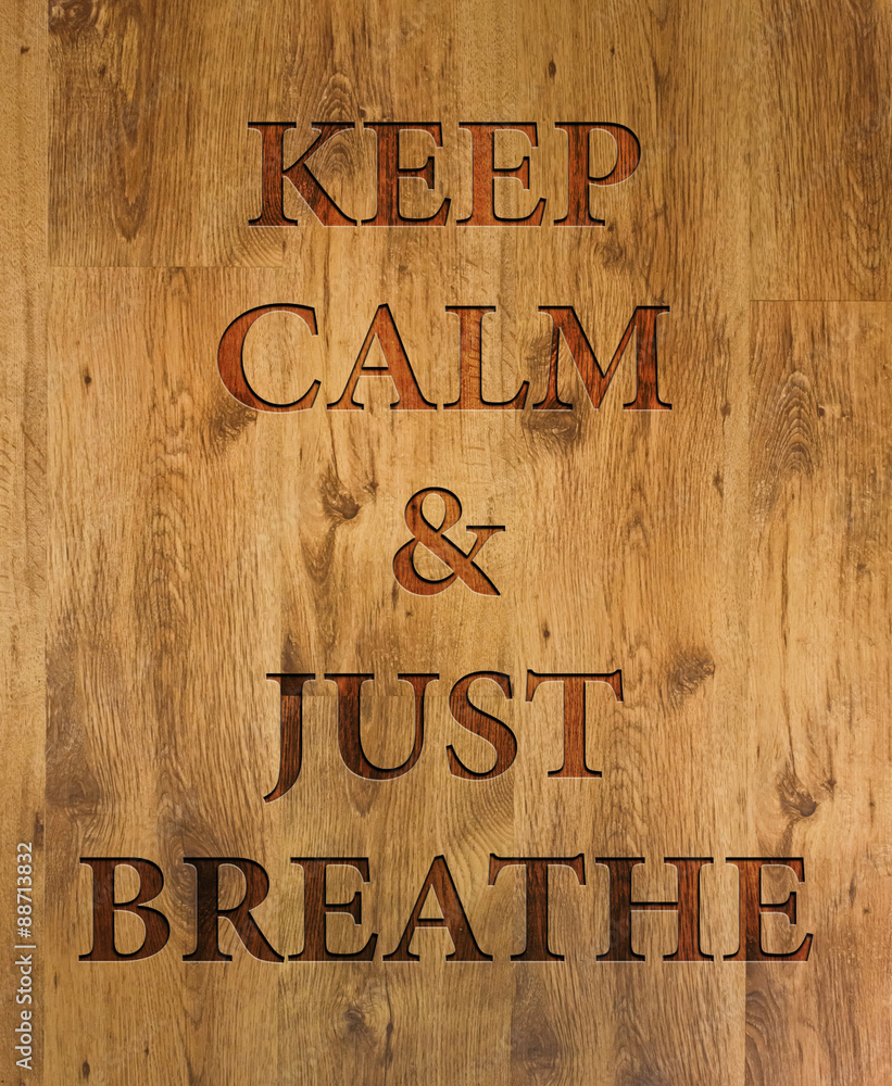 Keep Calm And Just Do It Wallpaper