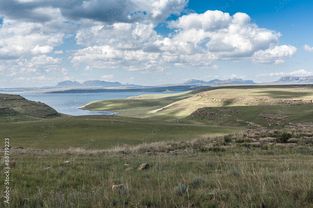 Sterkfontein Dam Stock Photo | Adobe Stock