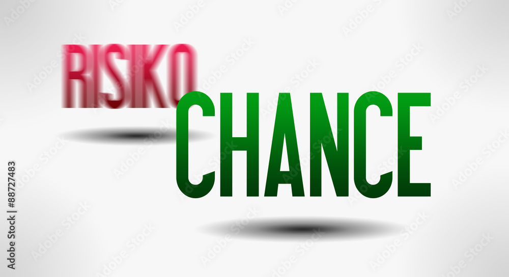 Chance und Risiko - Aktien Stock-Illustration | Adobe Stock