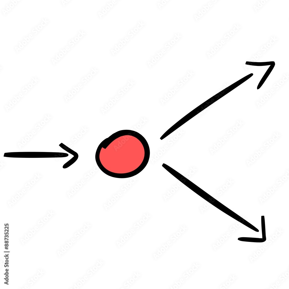 Bivio Stock Vector | Adobe Stock