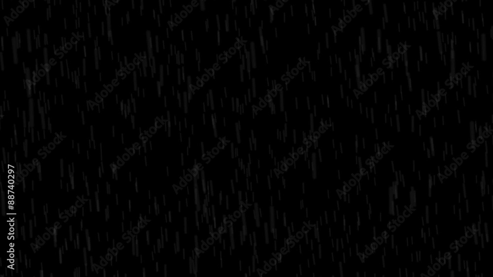 Rain isolated. Easy composite by setting to Screen opacity mode on top ...