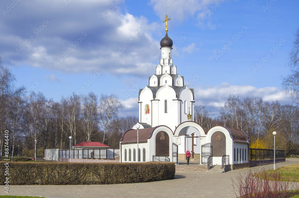 Minsk: orthodox church of an icon of the Mother of God "Collecting the ...