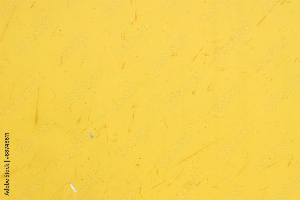 Dirty yellow paint wall texture background Stock Photo | Adobe Stock