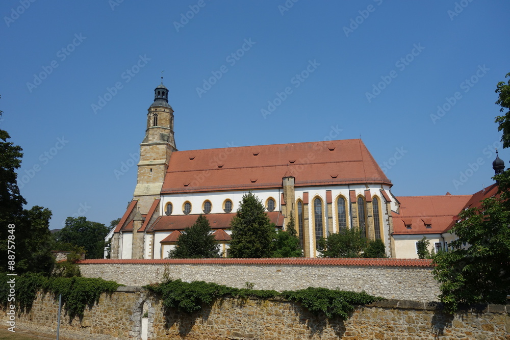 St. Georg Kirche in Amberg Stock Photo | Adobe Stock