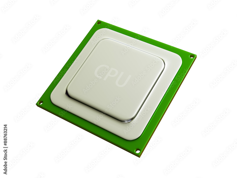 CPU Stock Illustration | Adobe Stock
