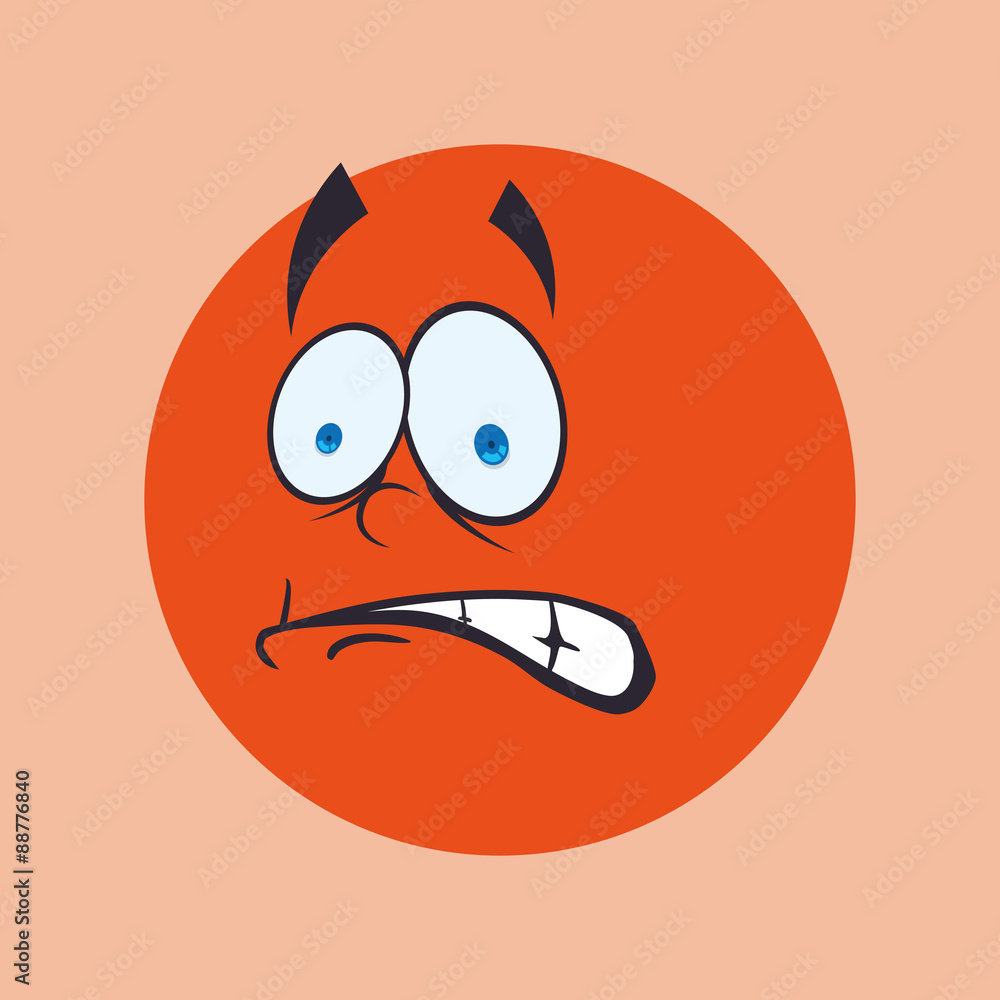 Cartoon face design Stock Vector | Adobe Stock