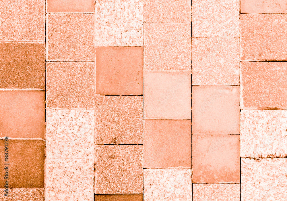 Modern style design of light pink marble tile texture wall of floor ...