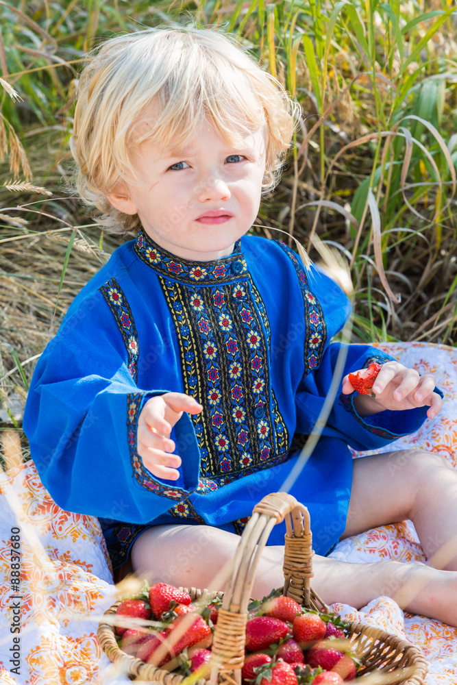 Russian kids Stock Photo | Adobe Stock