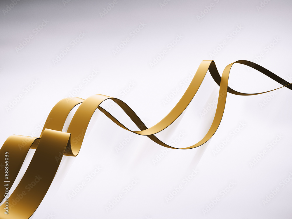 Abstract 3D lines background design Stock Illustration | Adobe Stock