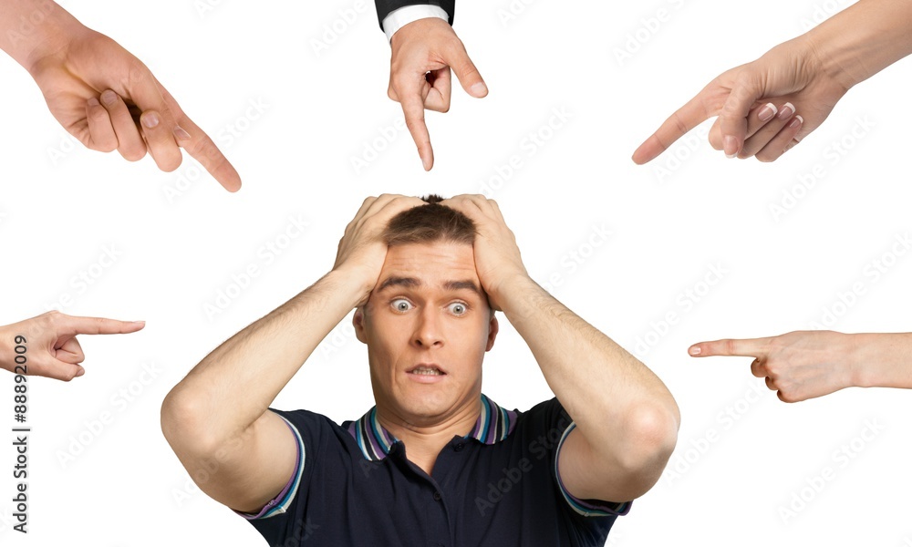 Shame. Stock Photo | Adobe Stock