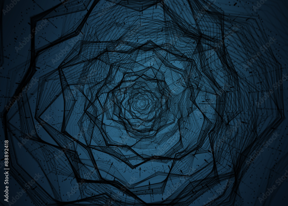 Digital cyber pattern.blue wallpaper Creatie Abstract Background ...