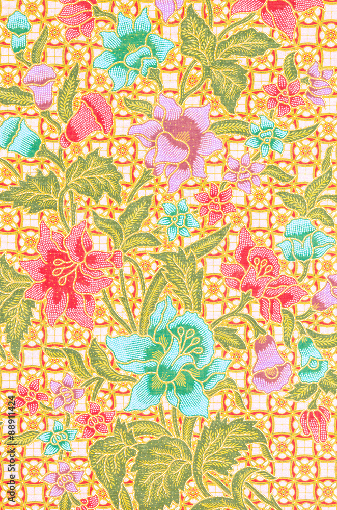 Pattern for traditional clothes malaysia include batik Stock Photo ...