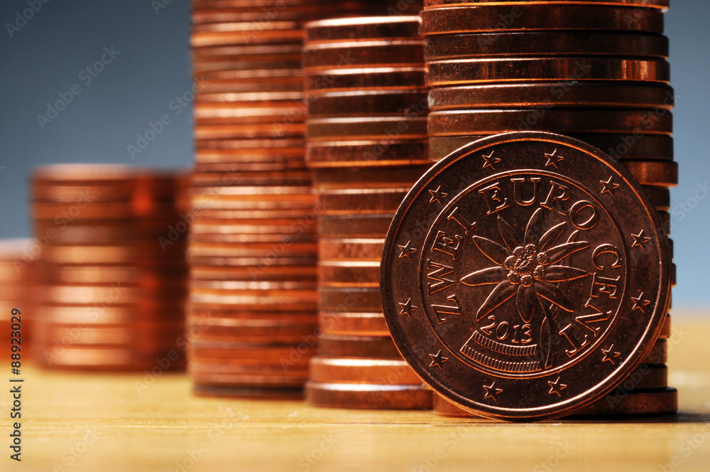Foto de Österreichische Euromünzen Austrian euro coins Monete euro ...