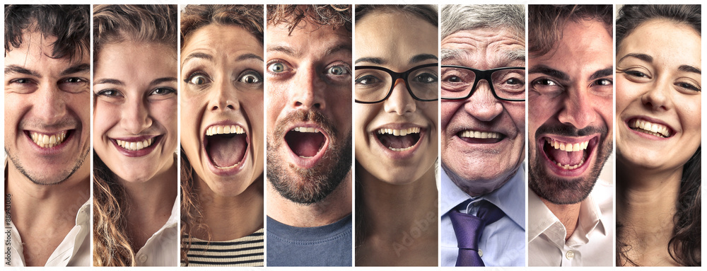 People laughing Stock Photo | Adobe Stock