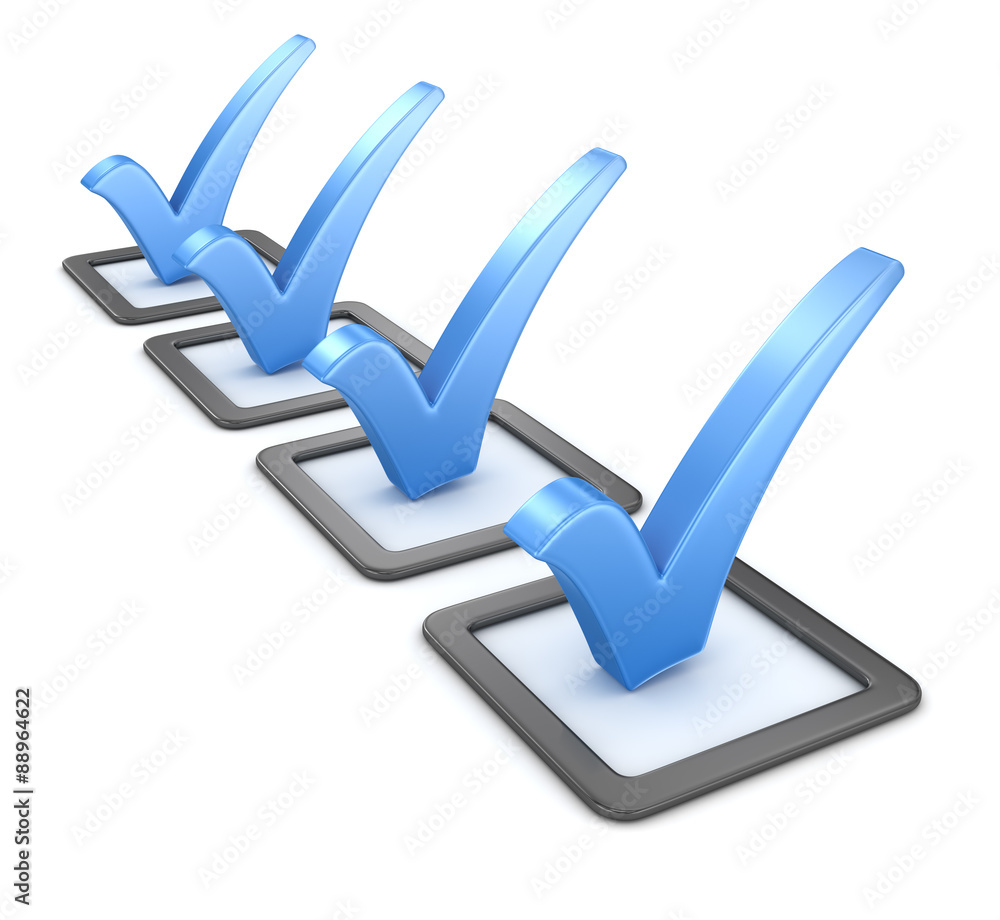 Check Mark Stock Illustration | Adobe Stock