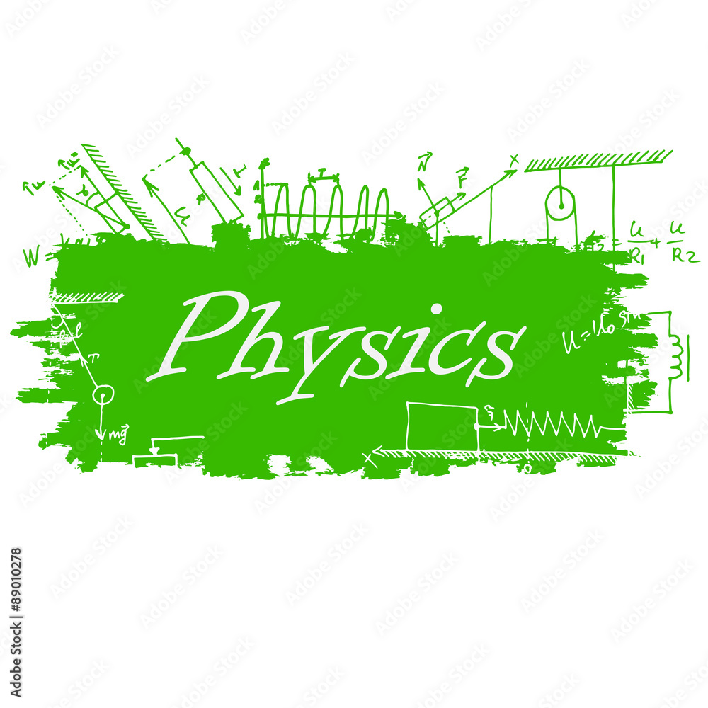 Physics Background Design