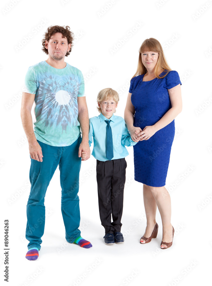 3 People Standing Together