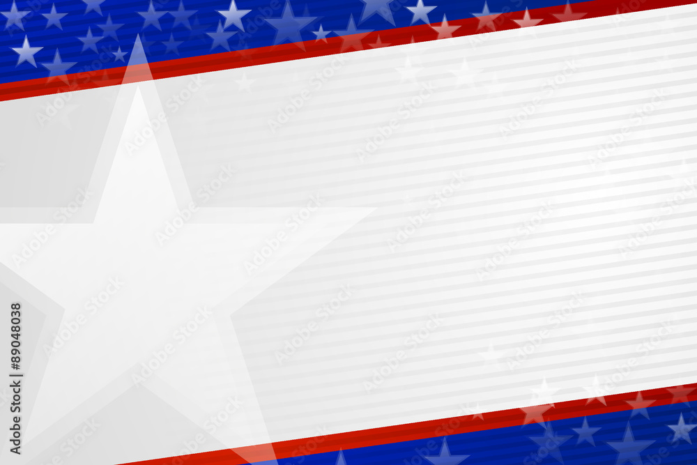 Independence Day background Stock Illustration | Adobe Stock