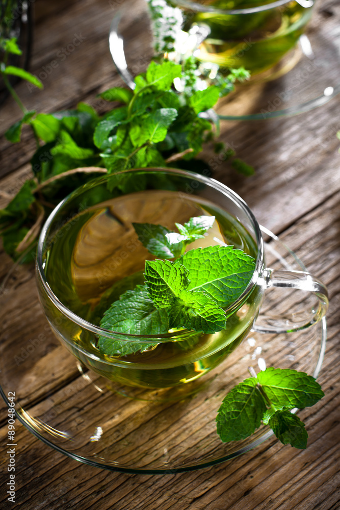 pfefferminztee Stock-Foto | Adobe Stock