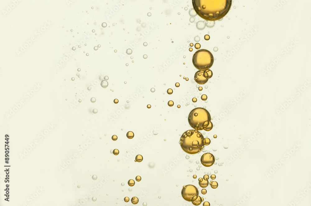 Yellow bubbles Stock Photo | Adobe Stock