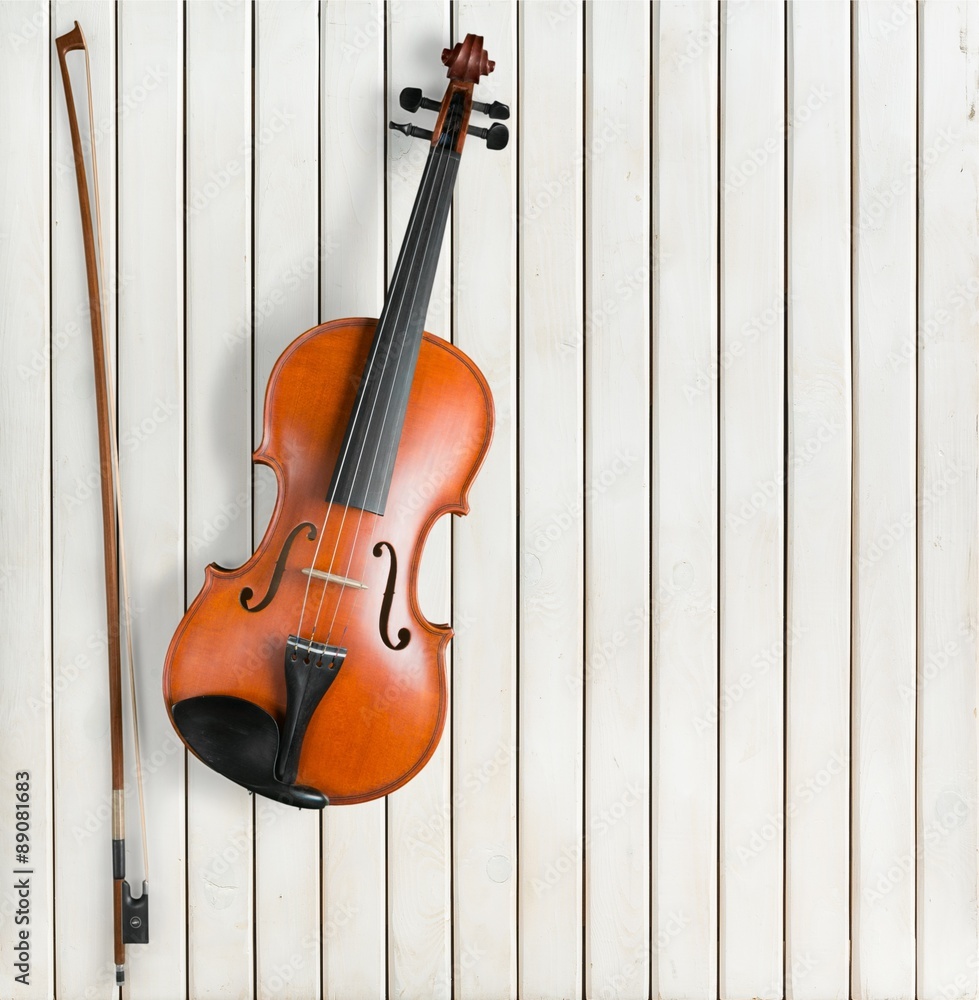 Violin. foto de Stock | Adobe Stock
